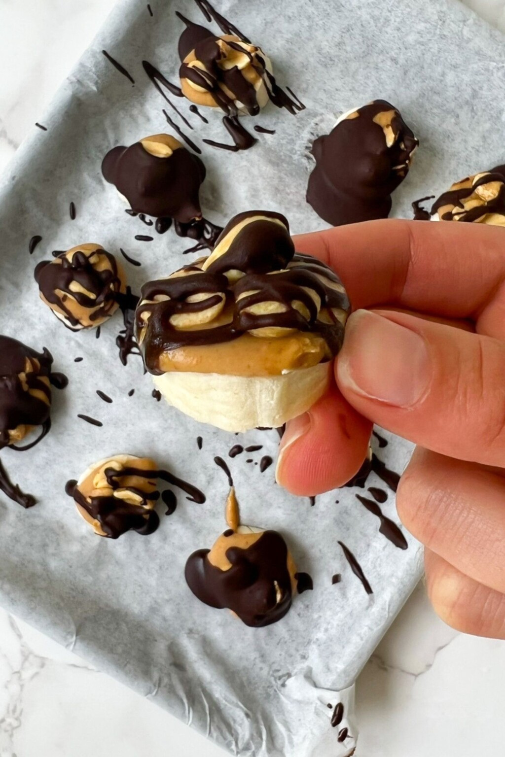 Healthy Snickers (Gluten Free) - Feasty Travels