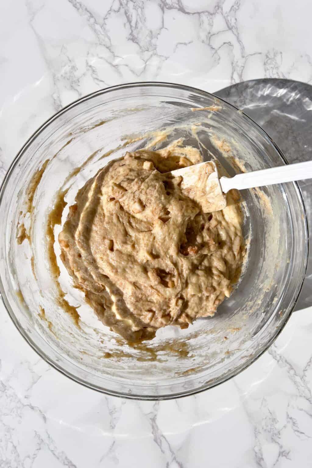 apple cider donut bread - feasty travels