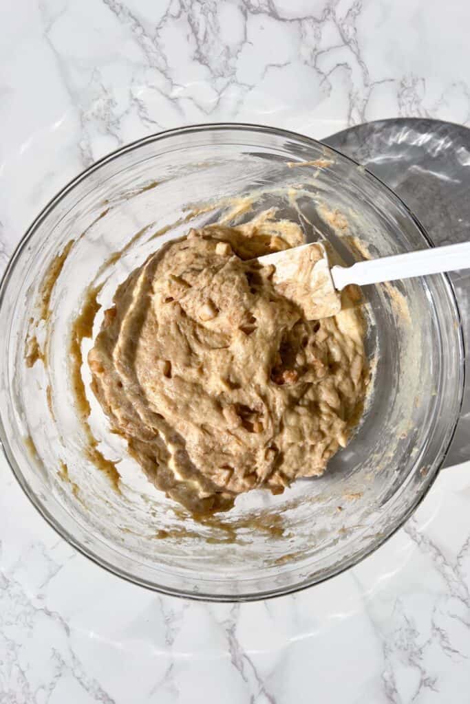 apple cider donut bread - feasty travels