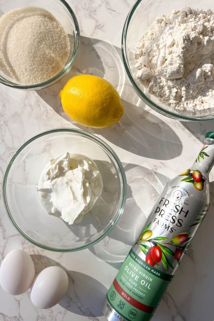 Gluten Free Olive Oil Cake Recipe - Feasty Travels