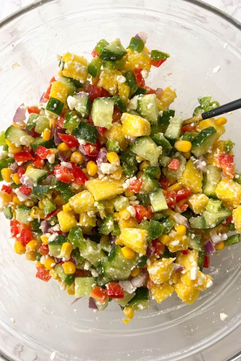 Simple Redneck Caviar Recipe - Feasty Travels