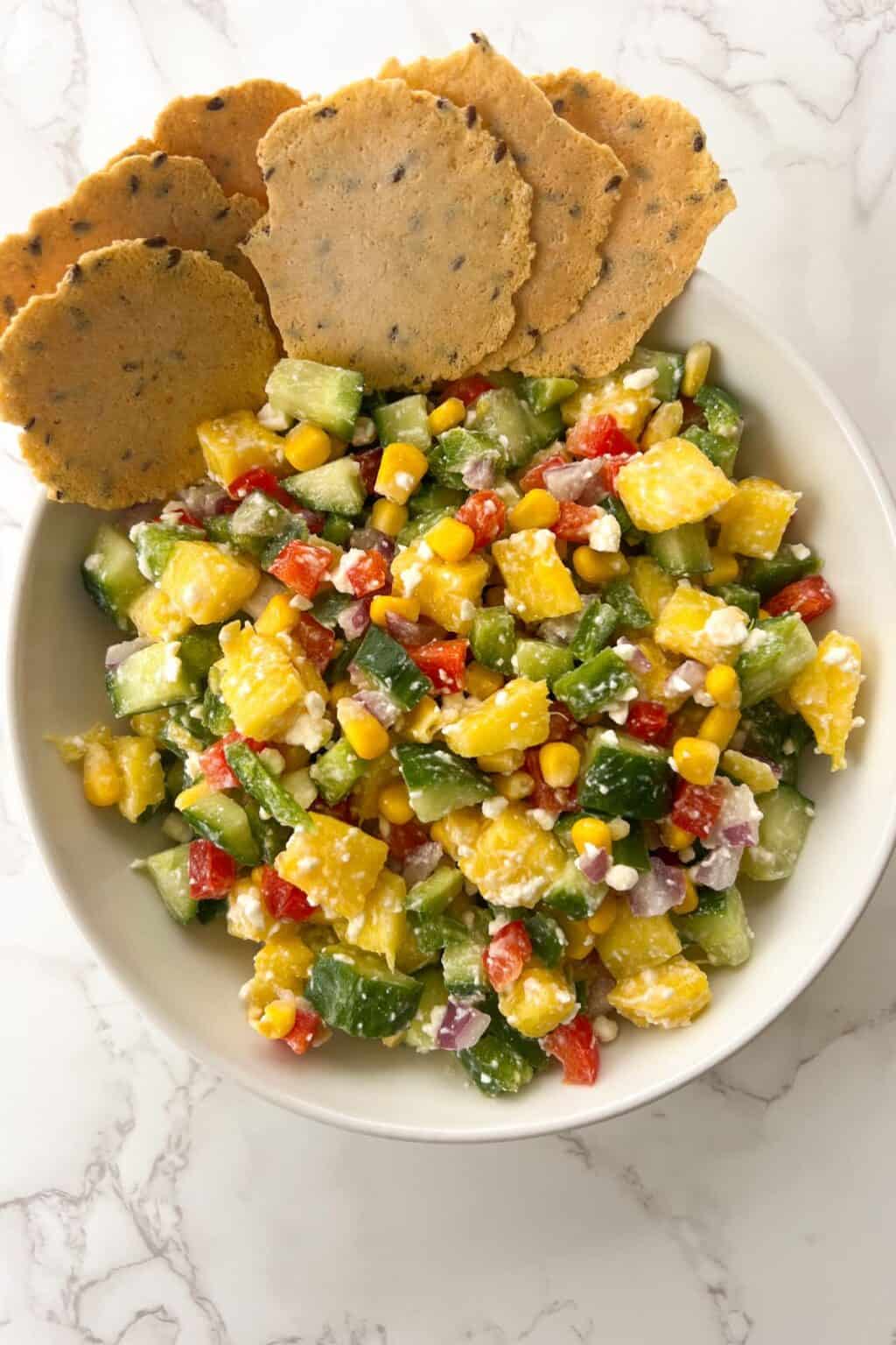 Simple Redneck Caviar Recipe - Feasty Travels