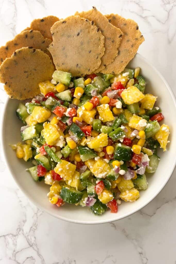 Simple Redneck Caviar Recipe - Feasty Travels