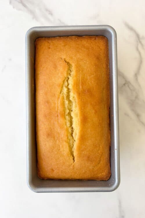 Glazed Starbucks Lemon Loaf Recipe - Feasty Travels
