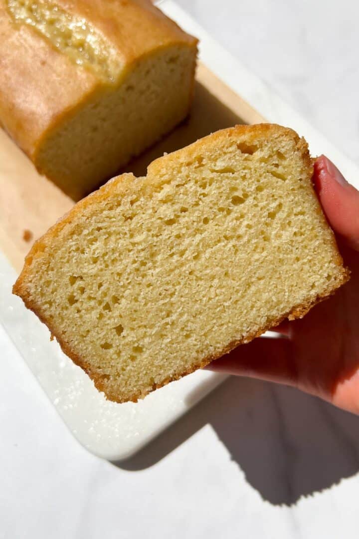 Glazed Starbucks Lemon Loaf Recipe - Feasty Travels