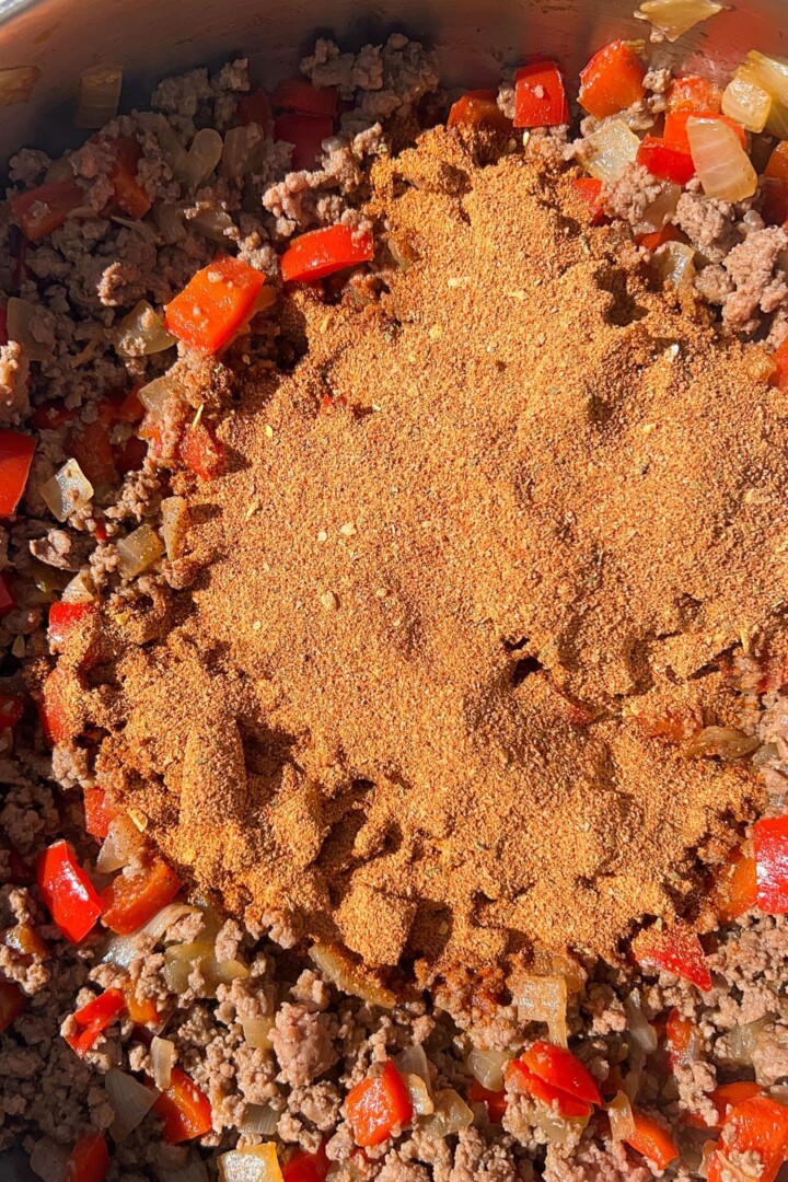 Beef Taco Cups Recipe - Feasty Travels