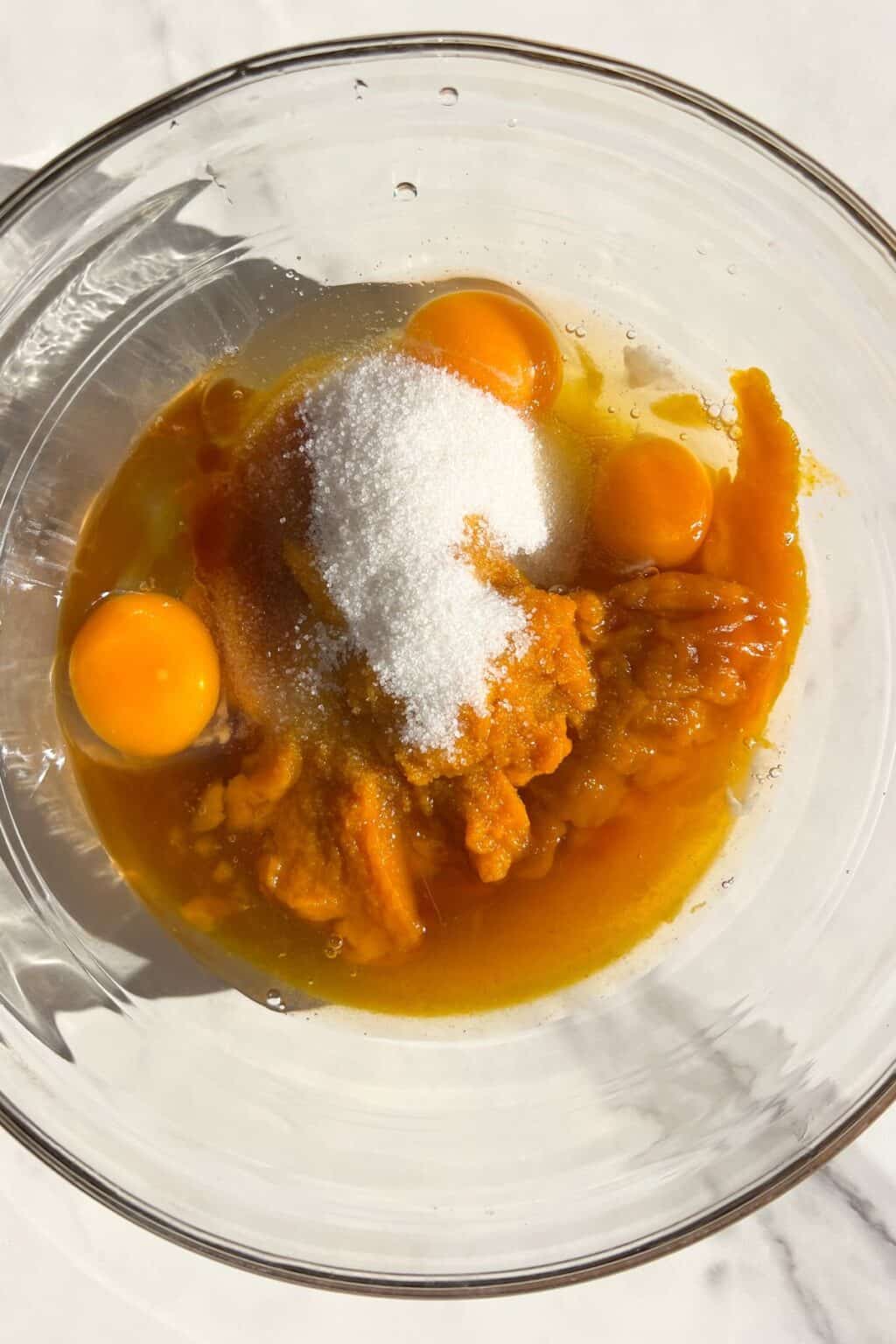 Mini Pumpkin Pie Recipe with Puff Pastry - Feasty Travels