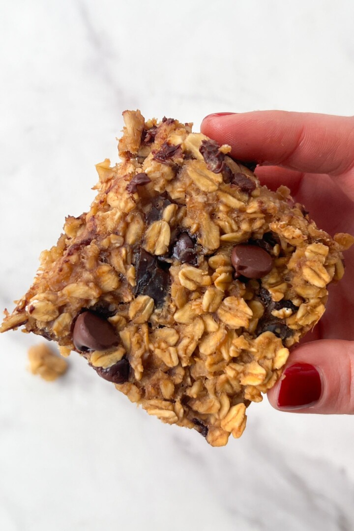 Chocolate Baked Oatmeal with Dates Recipe - Feasty Travels