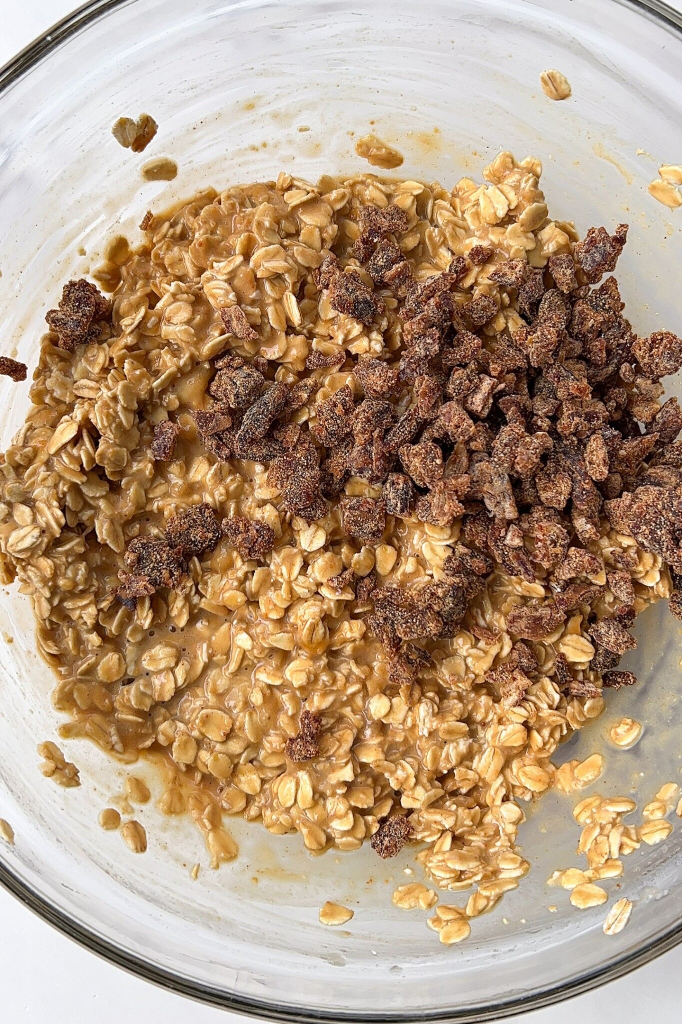 Chocolate Baked Oatmeal with Dates Recipe - Feasty Travels