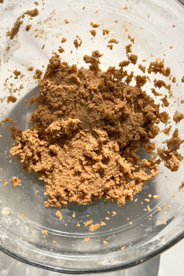 Edible Gluten-Free Cookie Dough with Protein Powder - Feasty Travels
