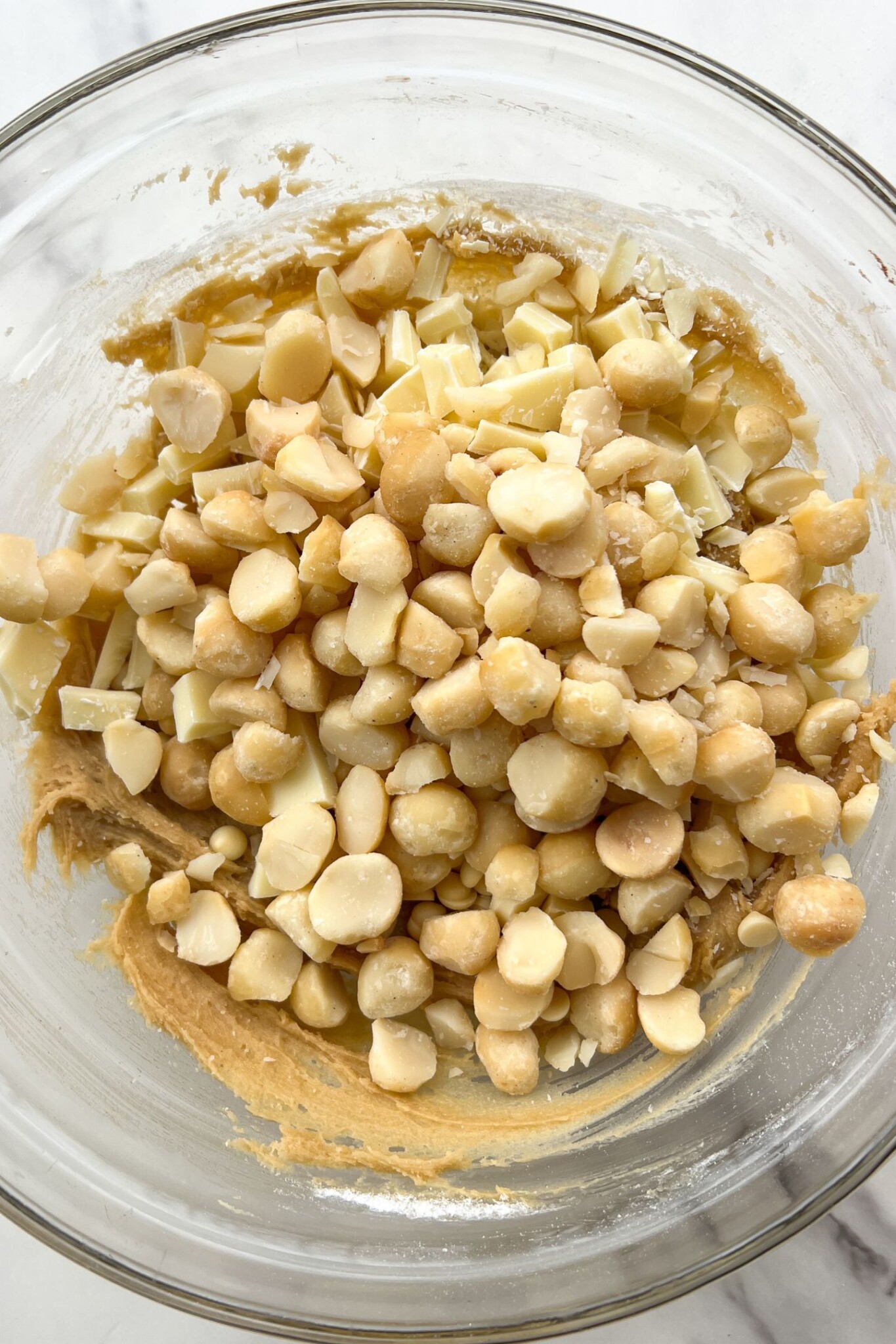 White Chocolate Chunk Macadamia Nut Cookies - Feasty Travels