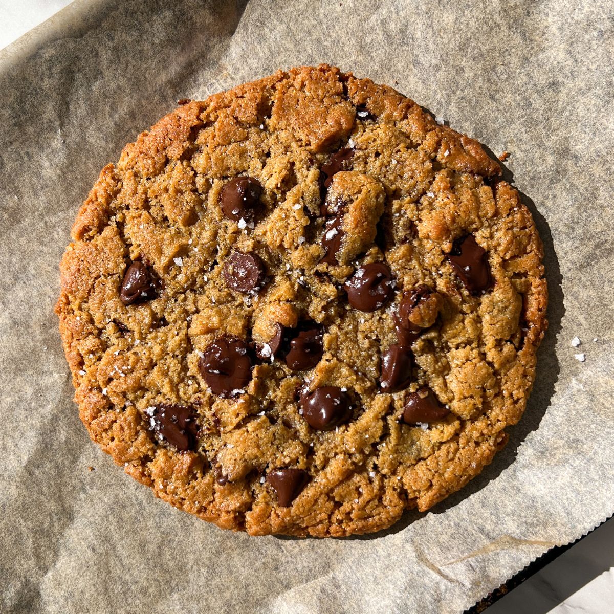Single Cookie Recipe without Butter - Feasty Travels
