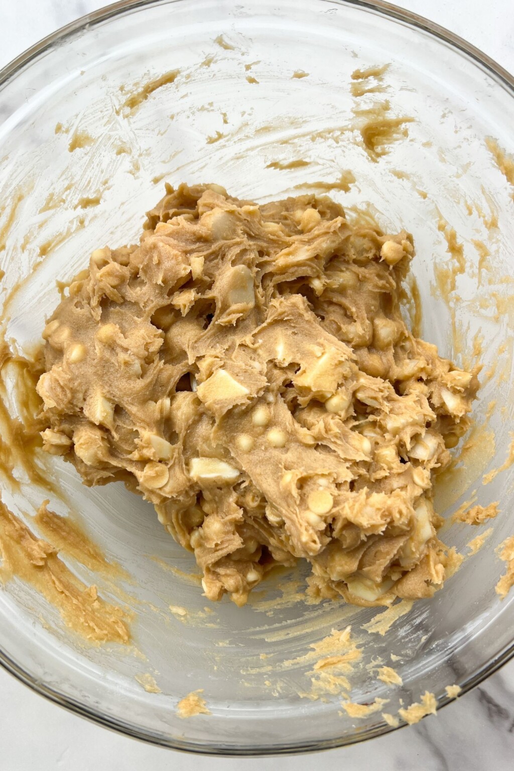 White Chocolate Chunk Macadamia Nut Cookies - Feasty Travels