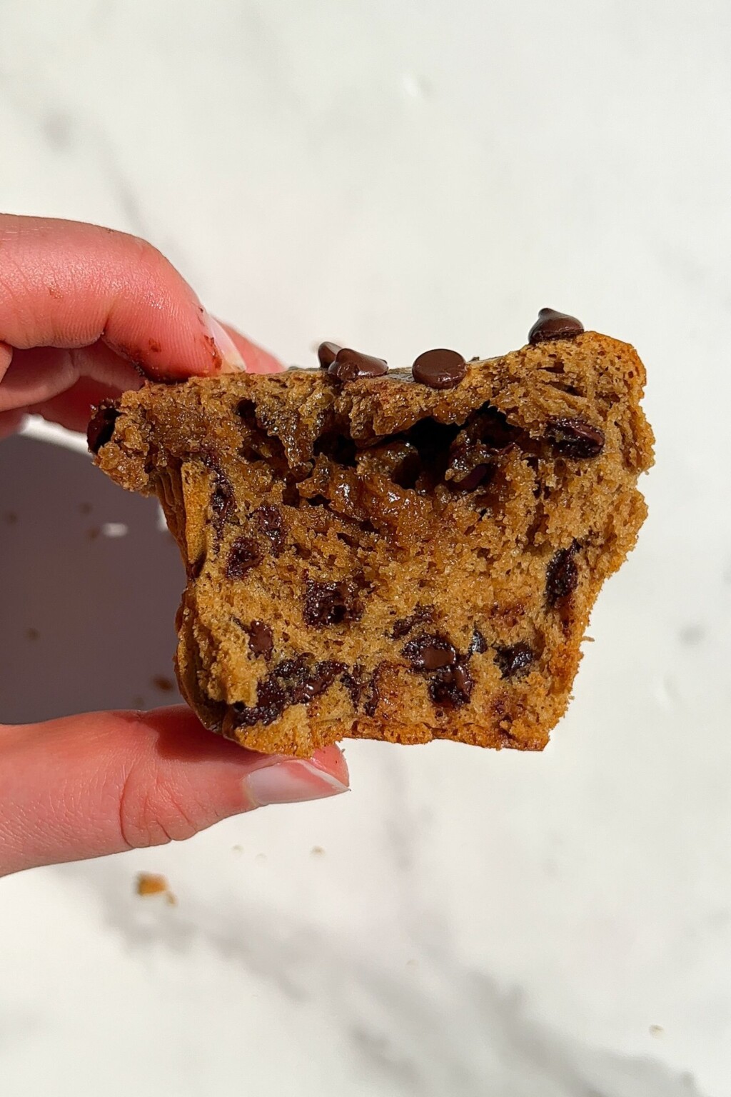 Protein Muffin Recipe (Single Serve) - Feasty Travels