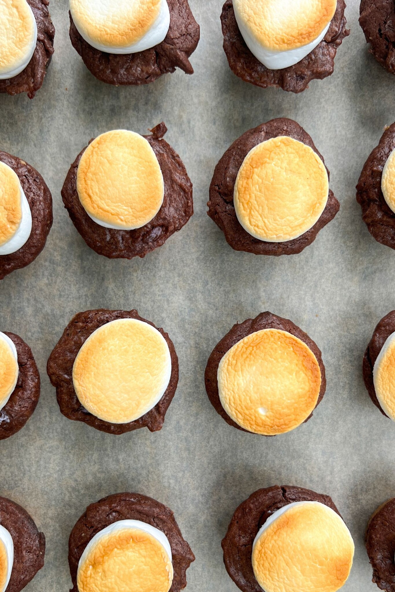 S'mores Brownie Bites Recipe - Feasty Travels