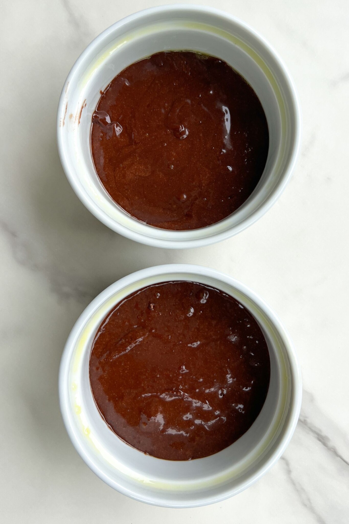 Chocolate Cake for Two Recipe - Feasty Travels