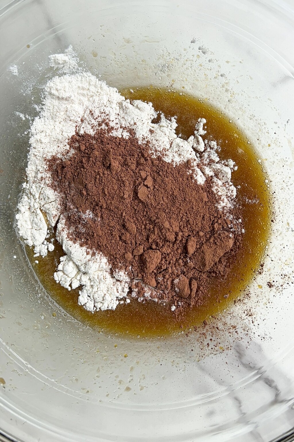 Chocolate Cake for Two Recipe - Feasty Travels