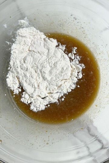 Chocolate Cake for Two Recipe - Feasty Travels