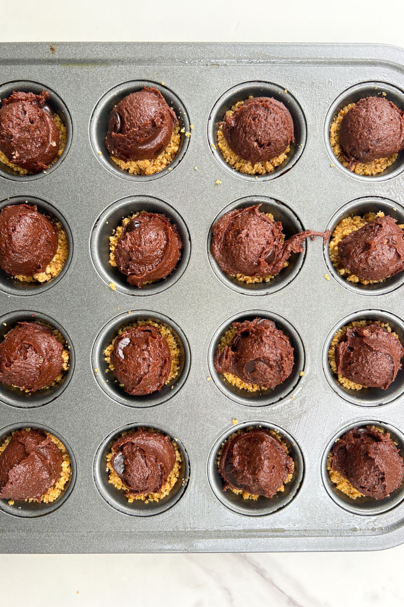 S'mores Brownie Bites Recipe - Feasty Travels