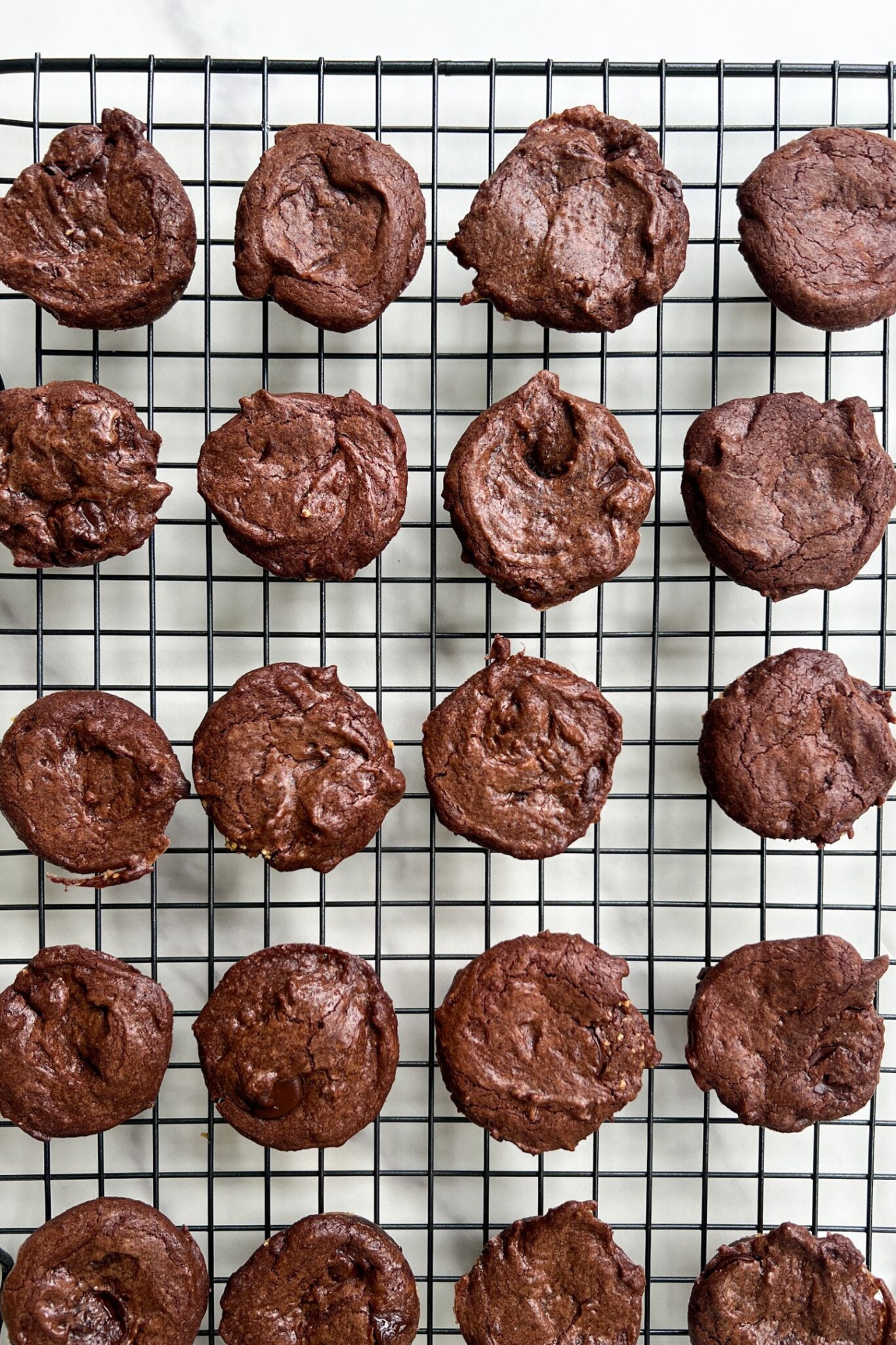 S'mores Brownie Bites Recipe - Feasty Travels