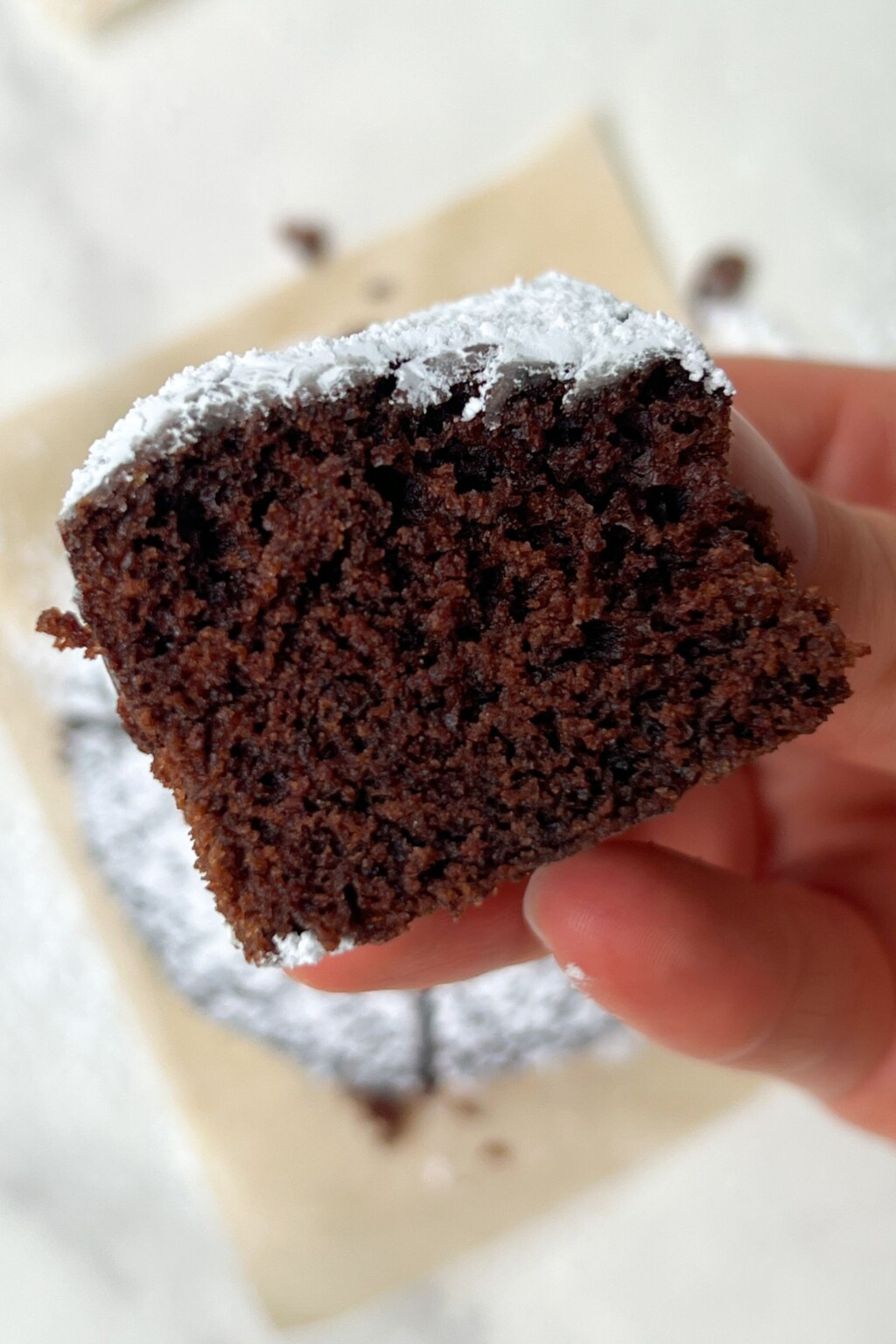 Chocolate Cake for Two Recipe - Feasty Travels