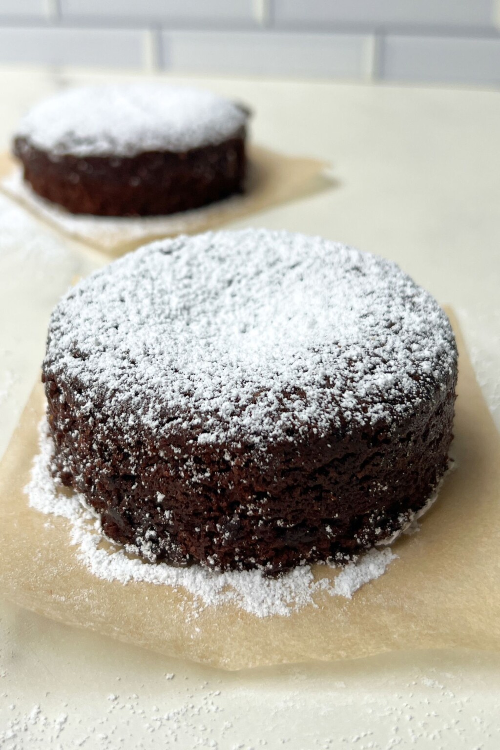Chocolate Cake for Two Recipe - Feasty Travels