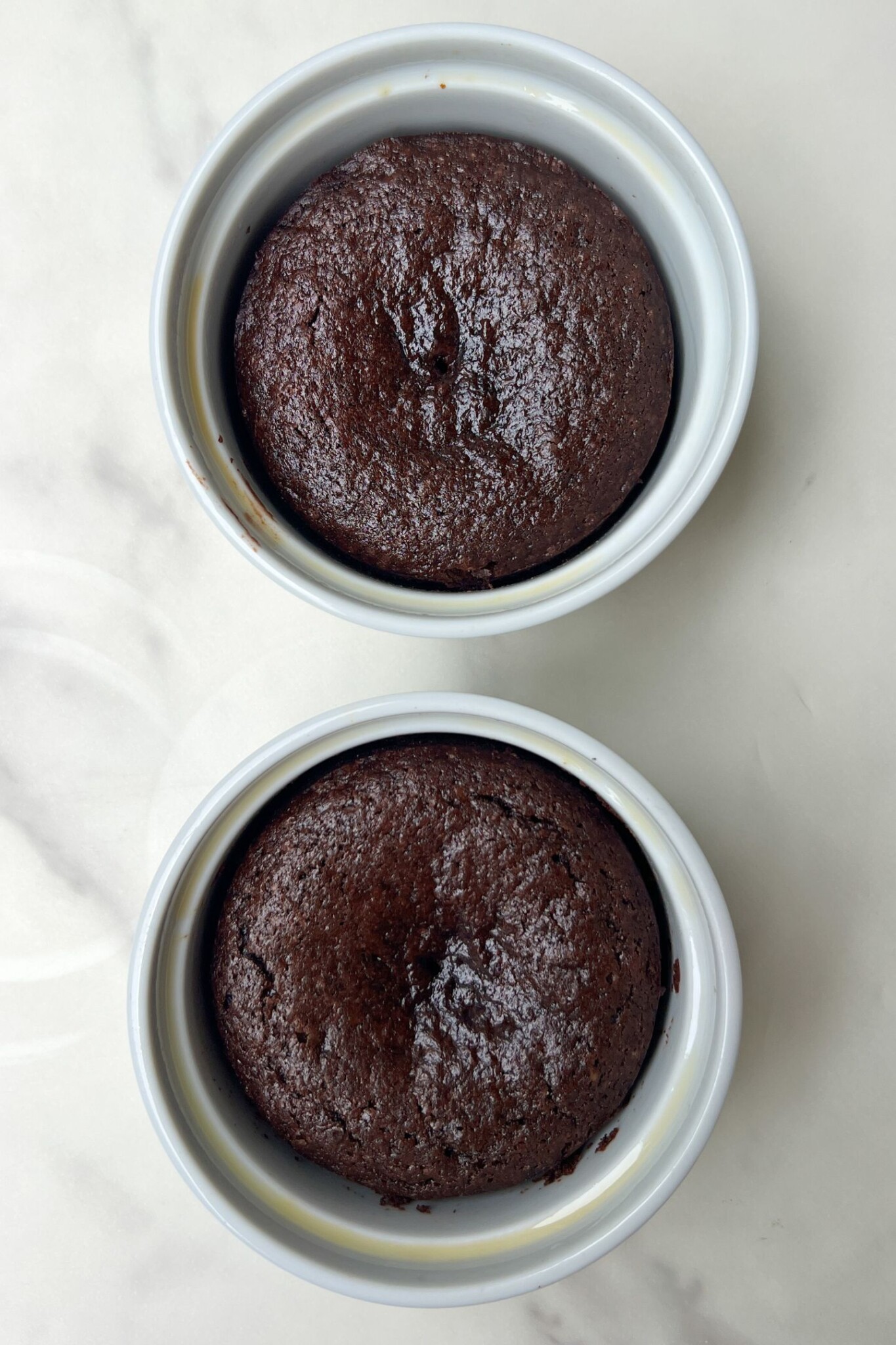 Chocolate Cake for Two Recipe - Feasty Travels