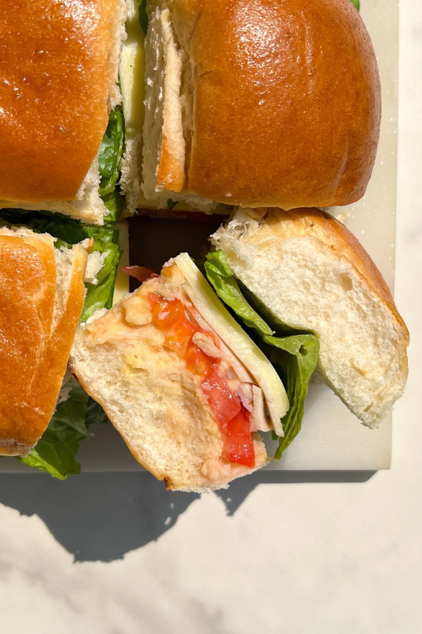 Turkey Sliders Recipe - Feasty Travels