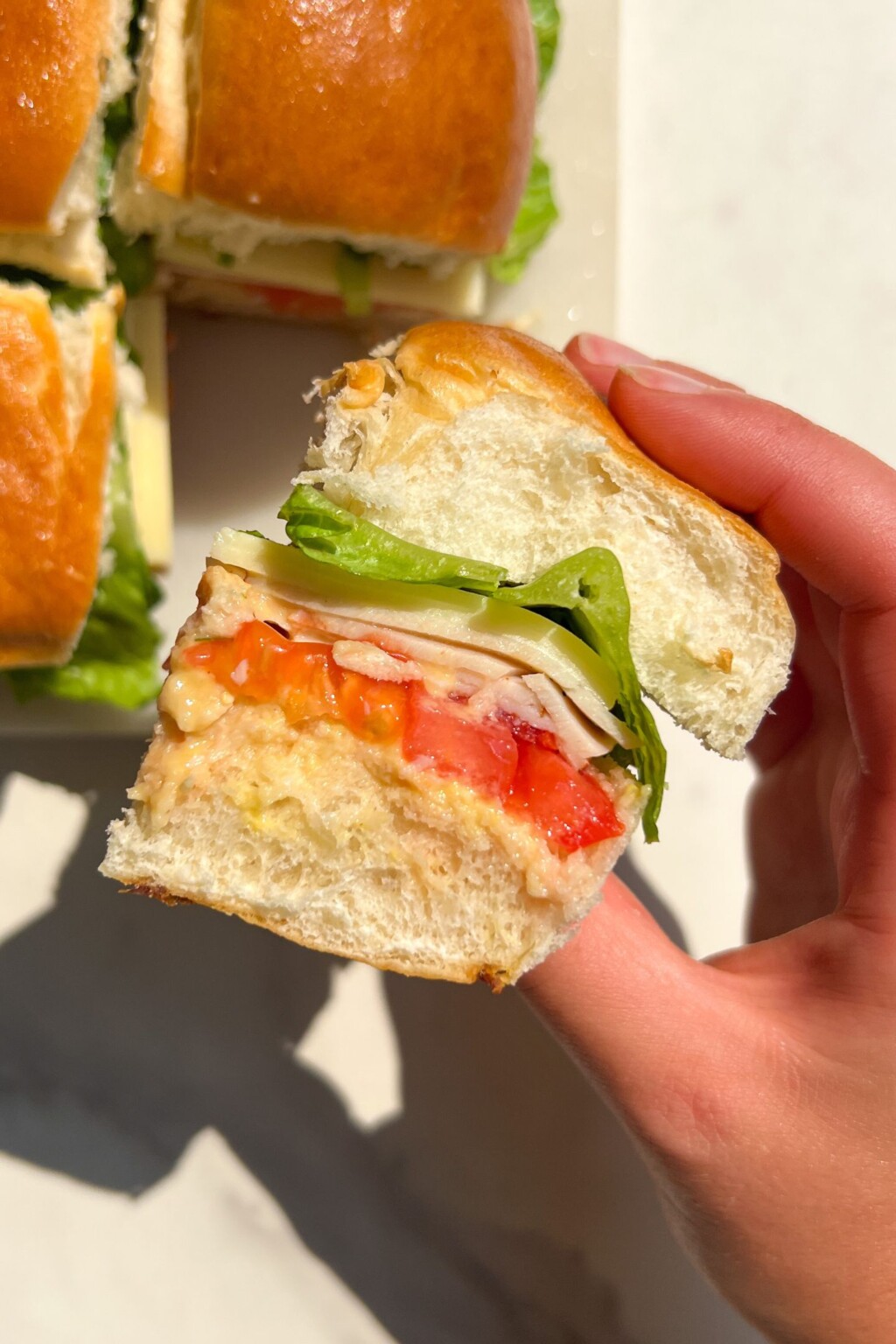 Turkey Sliders Recipe - Feasty Travels