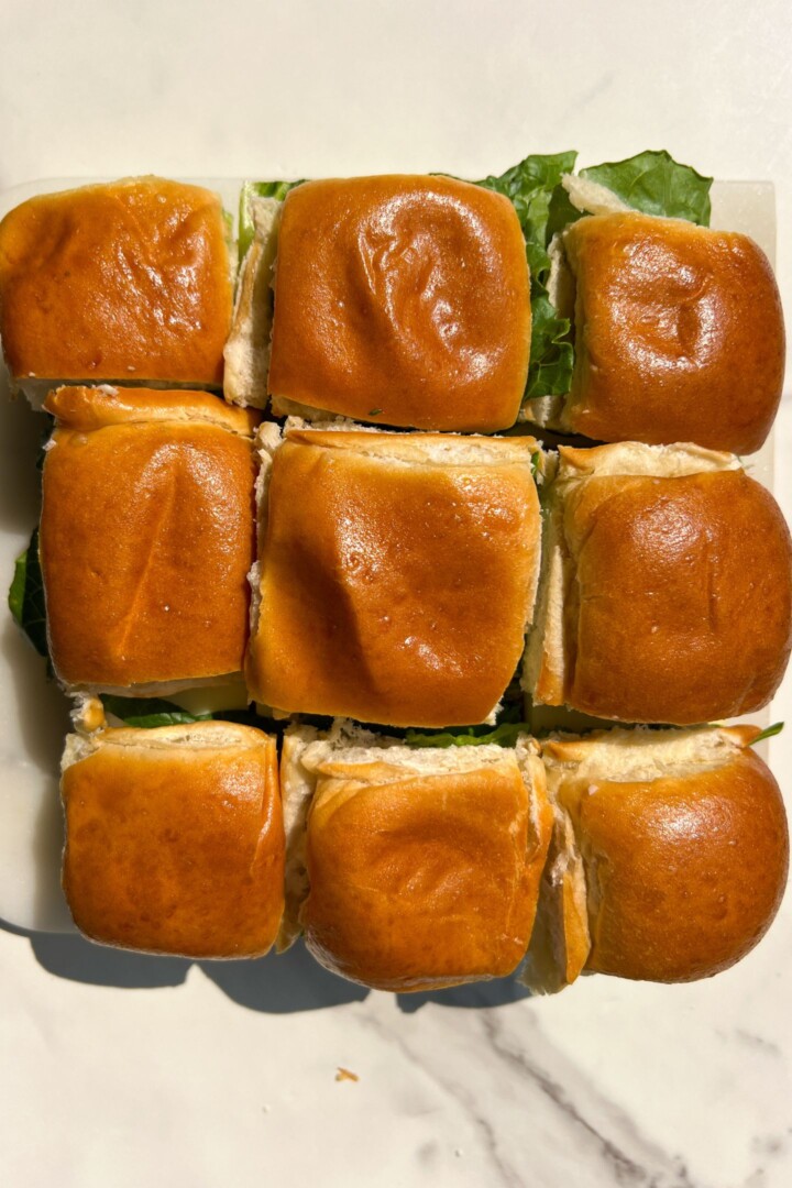 Turkey Sliders Recipe - Feasty Travels