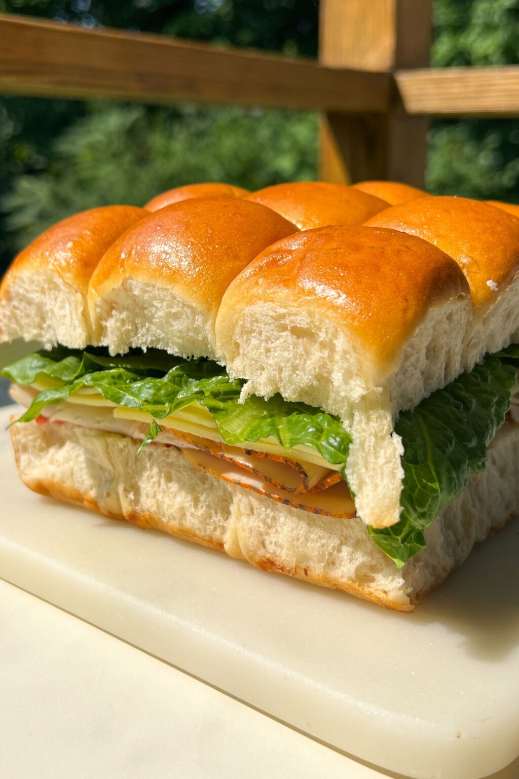 Turkey Sliders Recipe - Feasty Travels