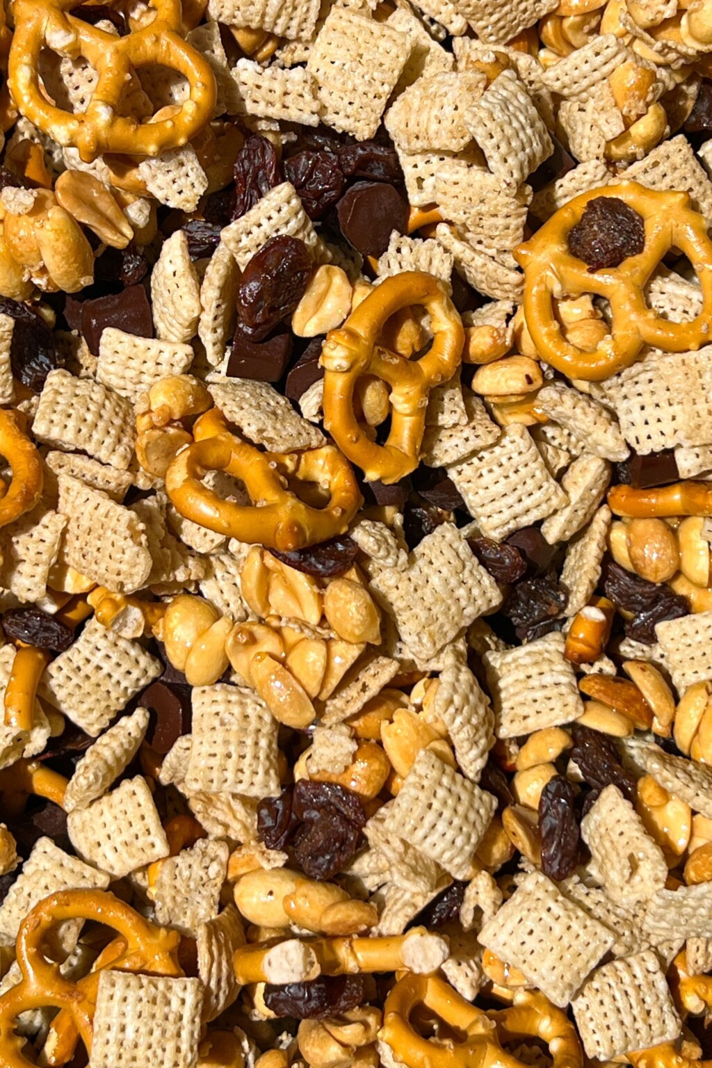 Sweet Chex Mix Recipe - Feasty Travels