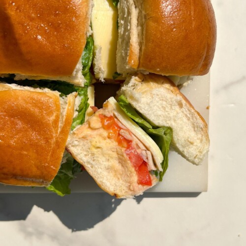 Turkey Sliders Recipe - Feasty Travels