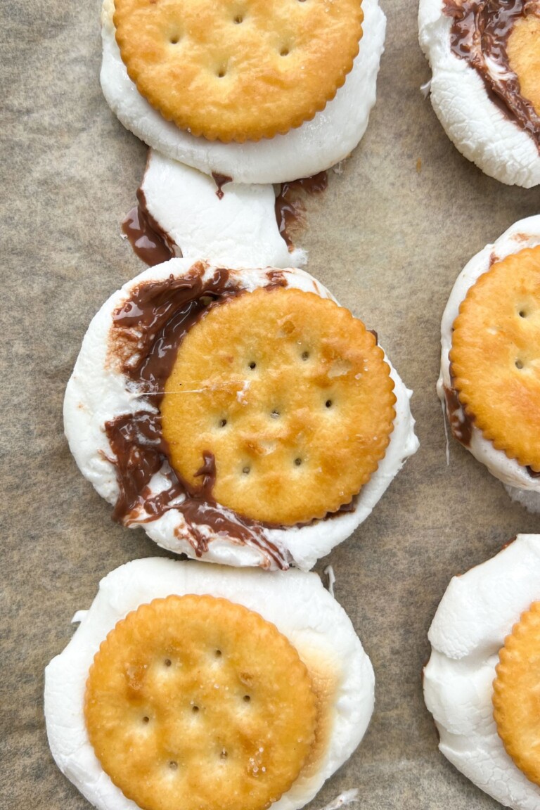Ritz Smores Recipe - Feasty Travels