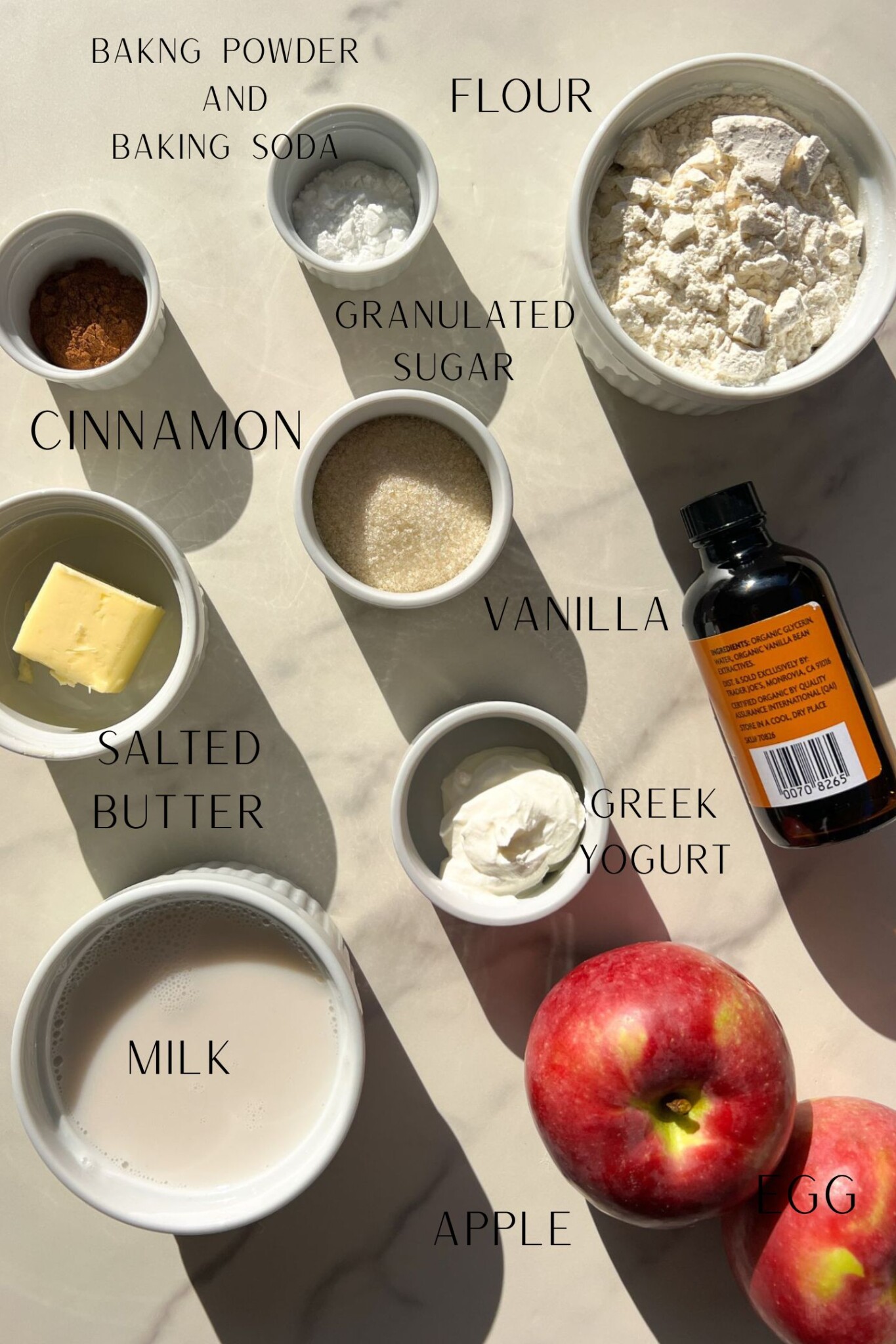 Apple and Cinnamon Pancakes Recipe - Feasty Travels