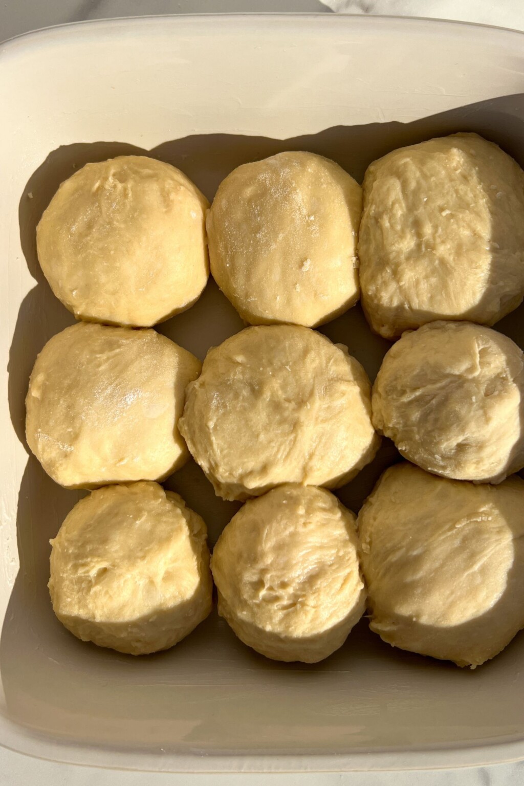 Challah Dinner Rolls Recipe - Feasty Travels