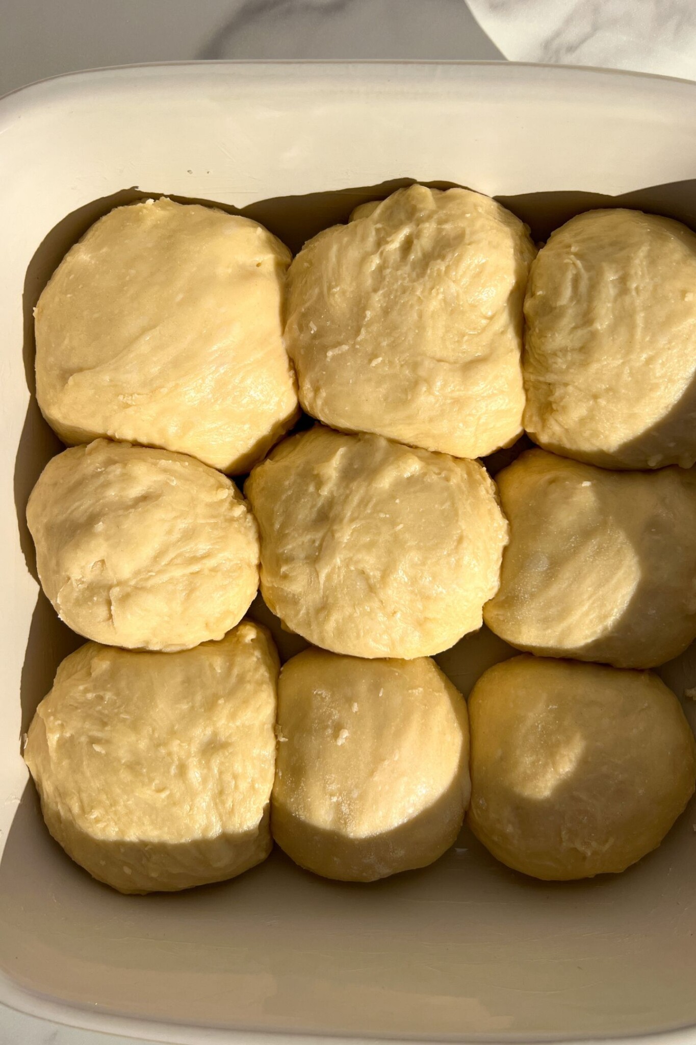 Challah Dinner Rolls Recipe - Feasty Travels