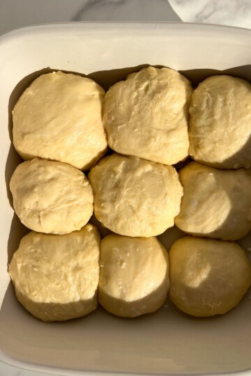 Challah Dinner Rolls Recipe - Feasty Travels