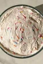 Easy and Nostalgic Funfetti Dip Recipe - Feasty Travels