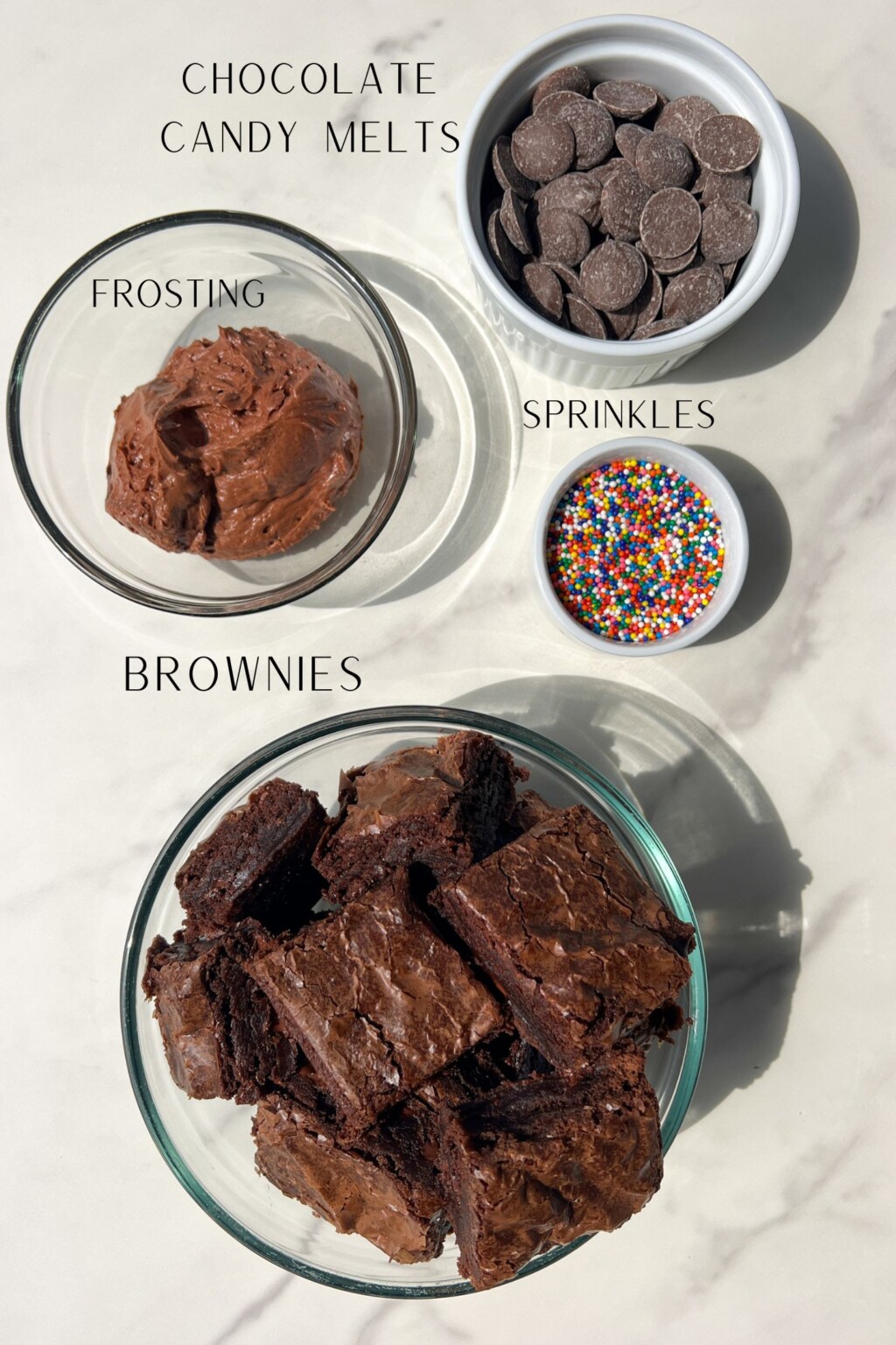 Easy Brownie Cake Pops Recipe - Feasty Travels