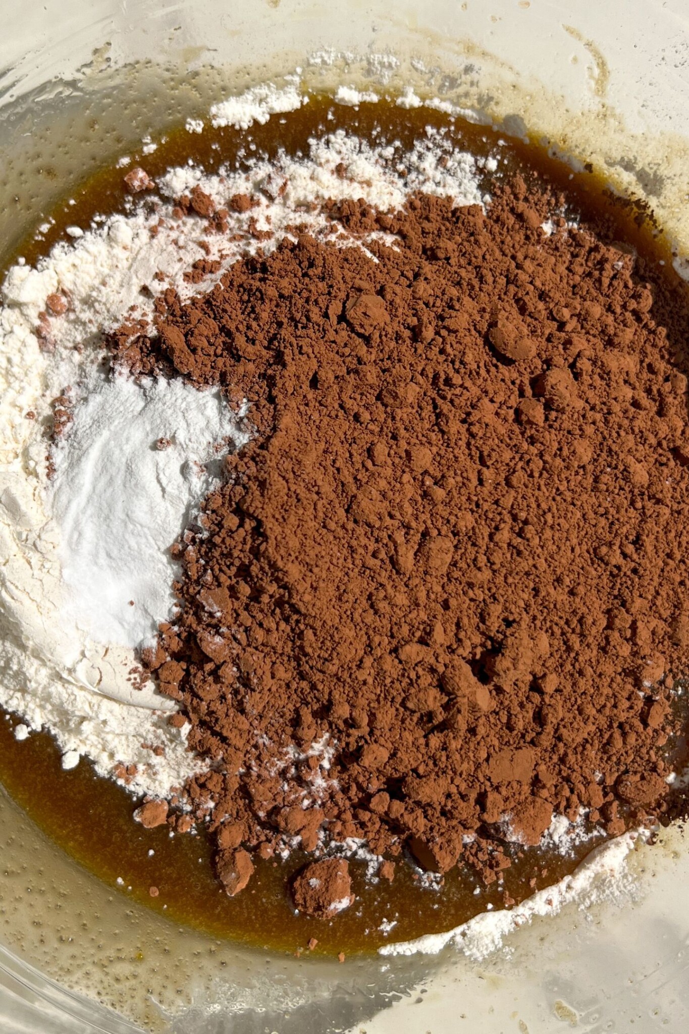 Moist Chocolate Cake with Chocolate Cream Cheese Frosting - Feasty Travels