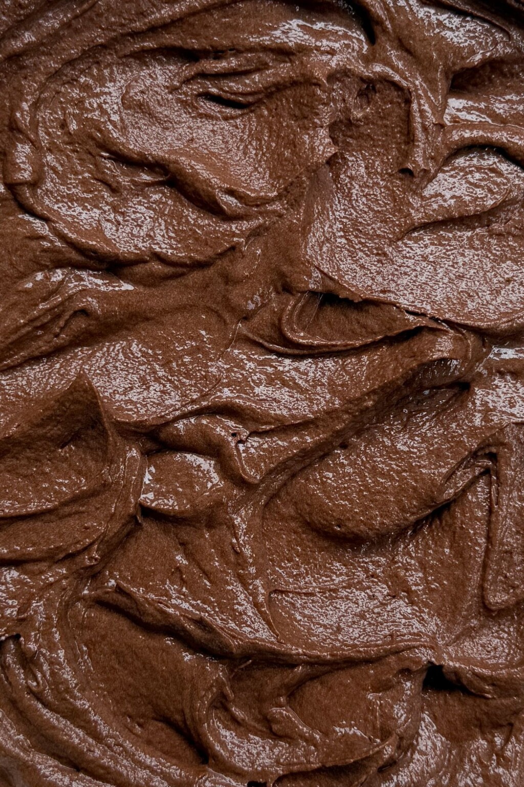 Chocolate Buttercream Frosting with Melted Chocolate - Feasty Travels